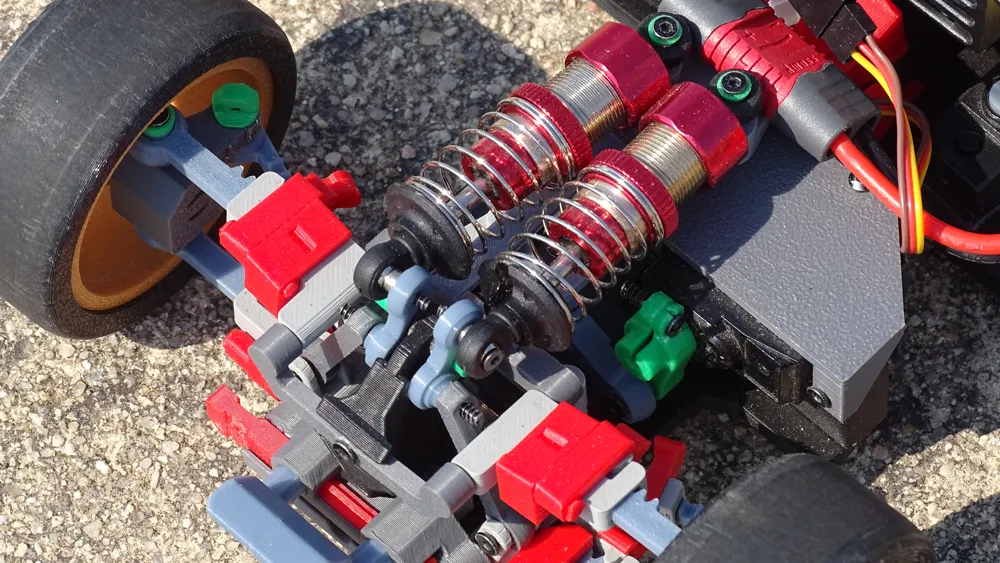 GT-RC R World´s First Modular RC Car (MJX HyperGo) by Mr.Rod MakerWorld ...