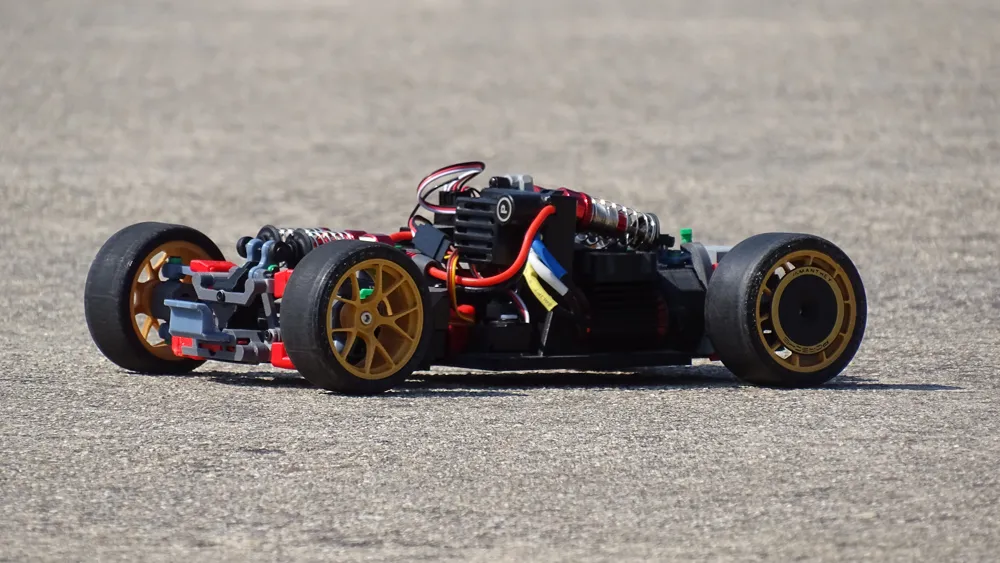 GT-RC R v1.0 Modular RC Chasis (MJX HyperGo) - Free 3D Print Model ...