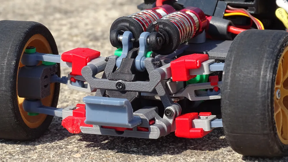 GT-RC R World´s First Modular RC Car (MJX HyperGo) by Mr.Rod MakerWorld ...