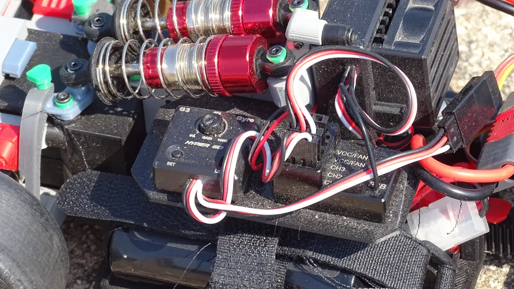 GT-RC R World´s First Modular RC Car (MJX HyperGo) by Mr.Rod MakerWorld ...