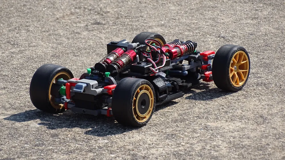 GT-RC R World´s First Modular RC Car (MJX HyperGo) by Mr.Rod MakerWorld ...