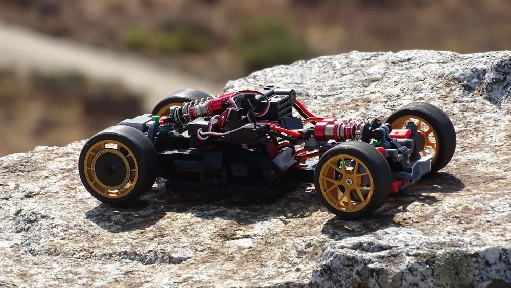 GT-RC R World´s First Modular RC Car (MJX HyperGo) by Mr.Rod MakerWorld ...