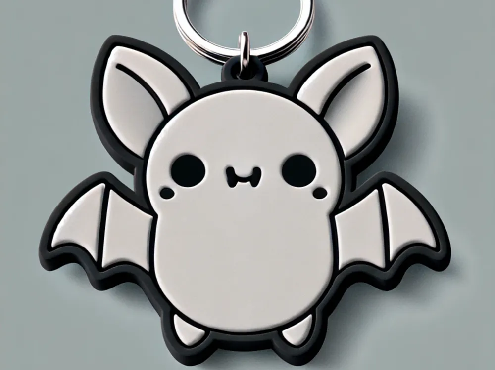 Bat Keychain by Sponge - MakerWorld
