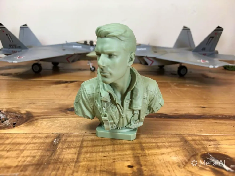 TOP GUN MAVERICK - Free 3D Print Model - MakerWorld
