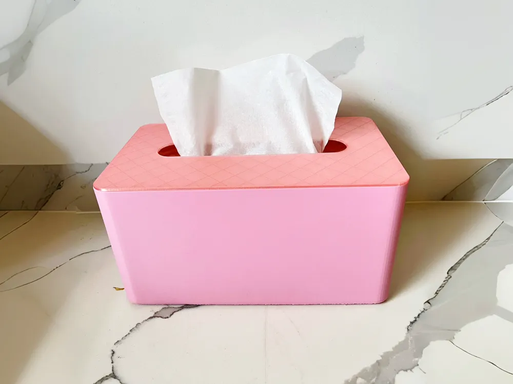 Cute Tissue Box (Multiple Sizes) - Free 3D Print Model - MakerWorld