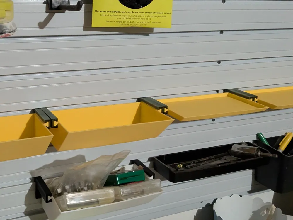 Rubbermaid FastTrack system - Free 3D Print Model - MakerWorld