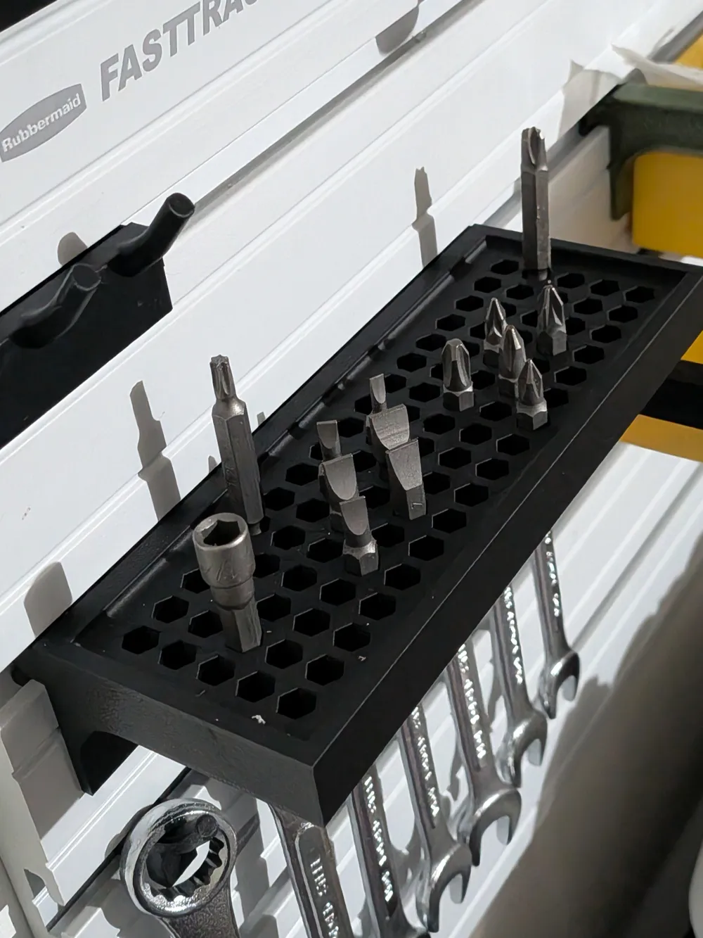 Rubbermaid FastTrack system - Free 3D Print Model - MakerWorld