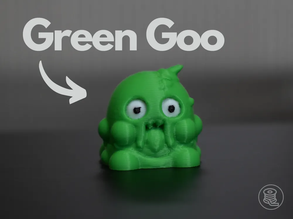 Cute Green Goop by Atro - MakerWorld
