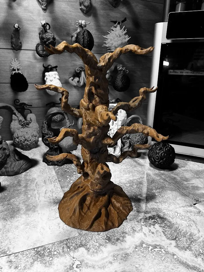 Display Tree - One Piece Devil Fruit Tree by standitupstore MakerWorld ...