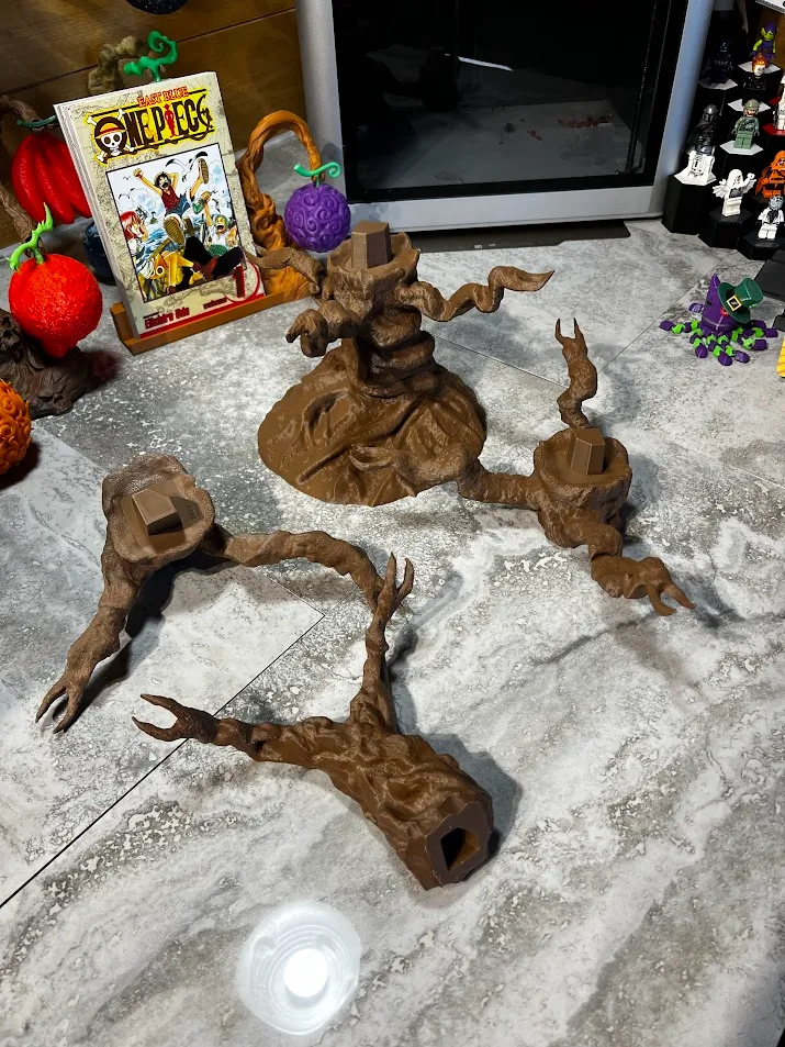 Display Tree - One Piece Devil Fruit Tree by standitupstore MakerWorld ...