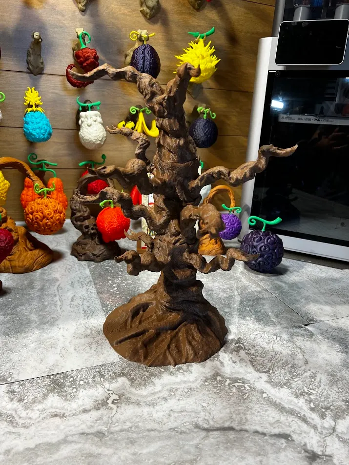 Display Tree - One Piece Devil Fruit Tree by standitupstore MakerWorld ...