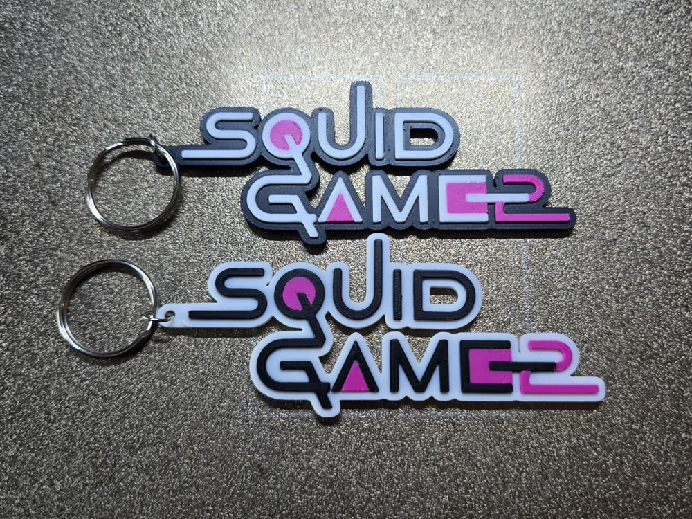 Squid Game 2 Keychain. by user_731347680 MakerWorld: Download Free 3D ...