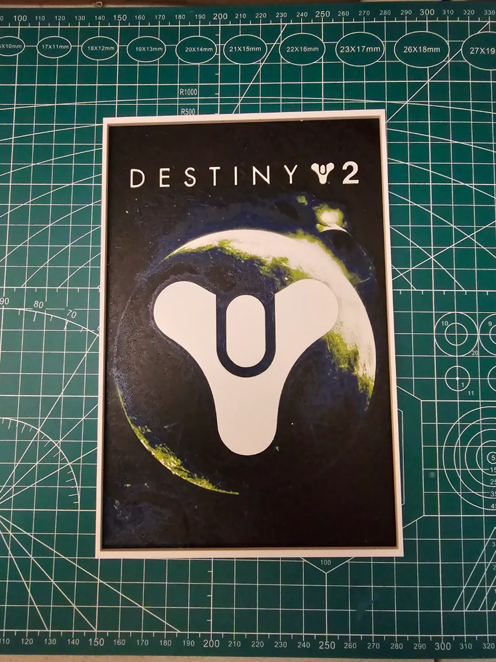 Destiny 2 Poster - Hueforge Art by Lumpy3D - MakerWorld