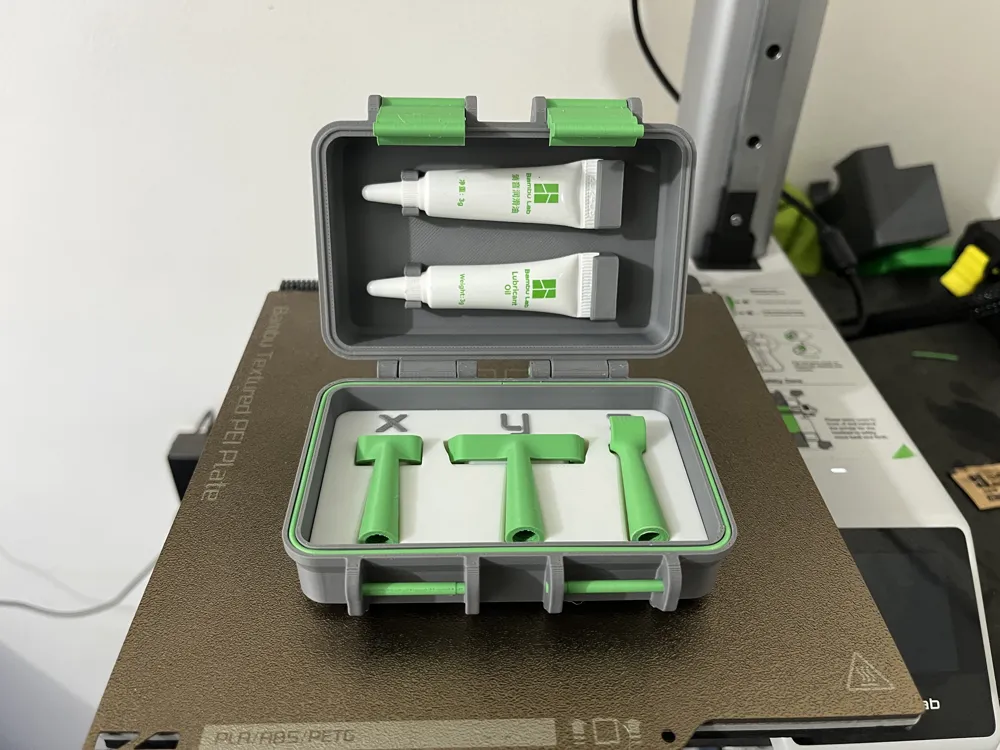 Lubricator Kit - Free 3D Print Model - MakerWorld