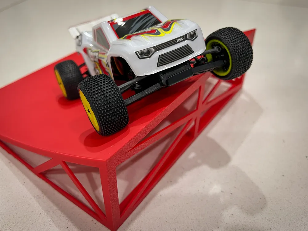 RC Car Ramp for 1/24 Scale Cars - Losi Micro B & T by ±PLUSMINUS ...