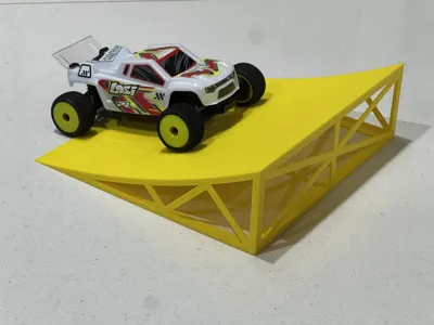 RC Car Ramp for 1/24 Scale Cars - Losi Micro B & T - Free 3D Print ...
