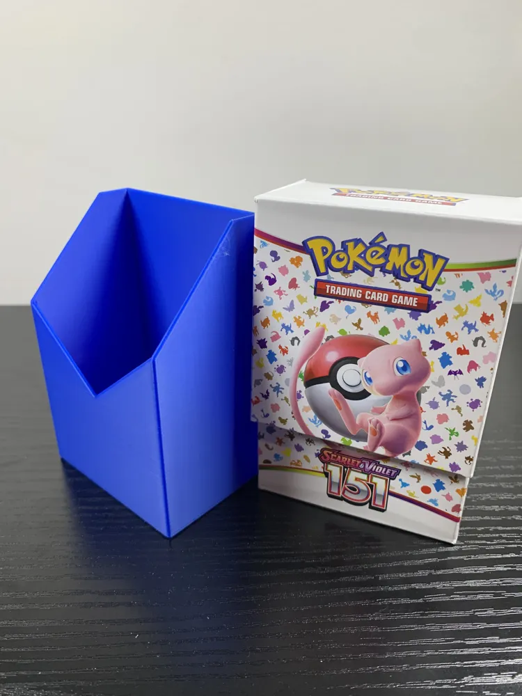 Pokemon Booster Box Insert - Free 3D Print Model - MakerWorld
