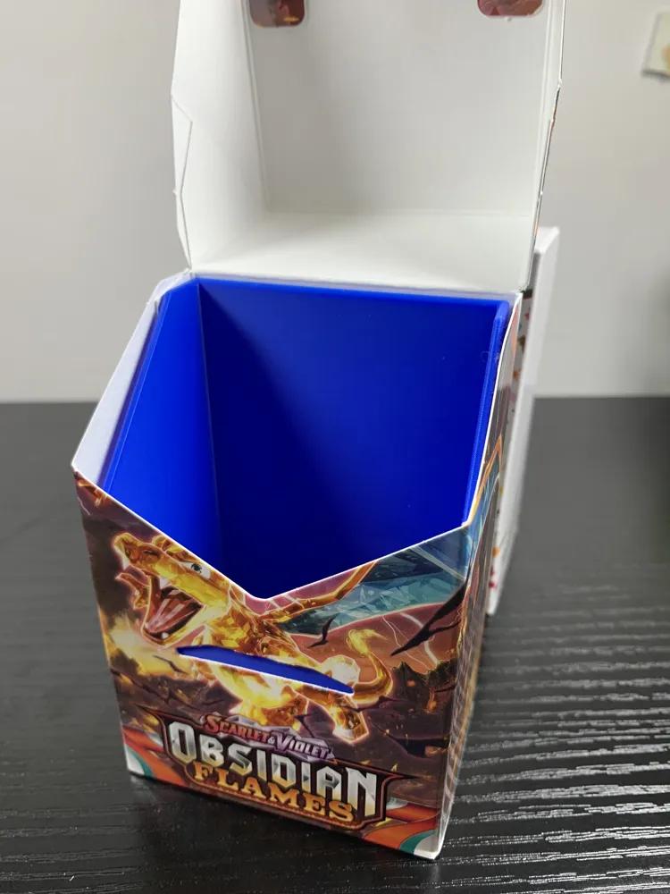 Pokemon Booster Box Insert - Free 3D Print Model - MakerWorld