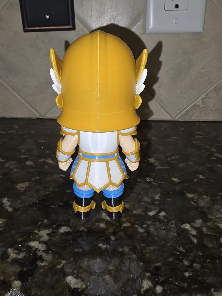 Deirdre Chibi - Cavaleiros Místicos de Tir Na Nog - Modelo gratuito ...