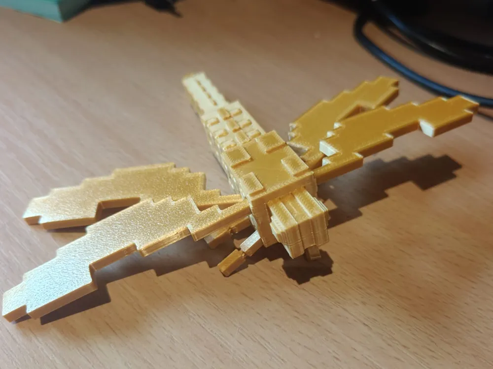 Dragonfly Roblox Grow a Garden Articulated by Infill3D MakerWorld: Download Free 3D Models