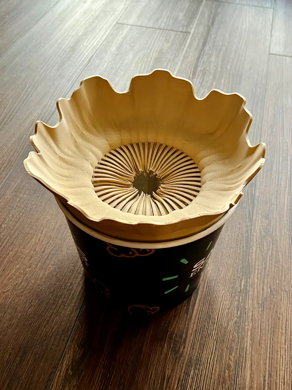 Dune Sandworm Popcorn Bucket Topper by Whopper Printing MakerWorld ...