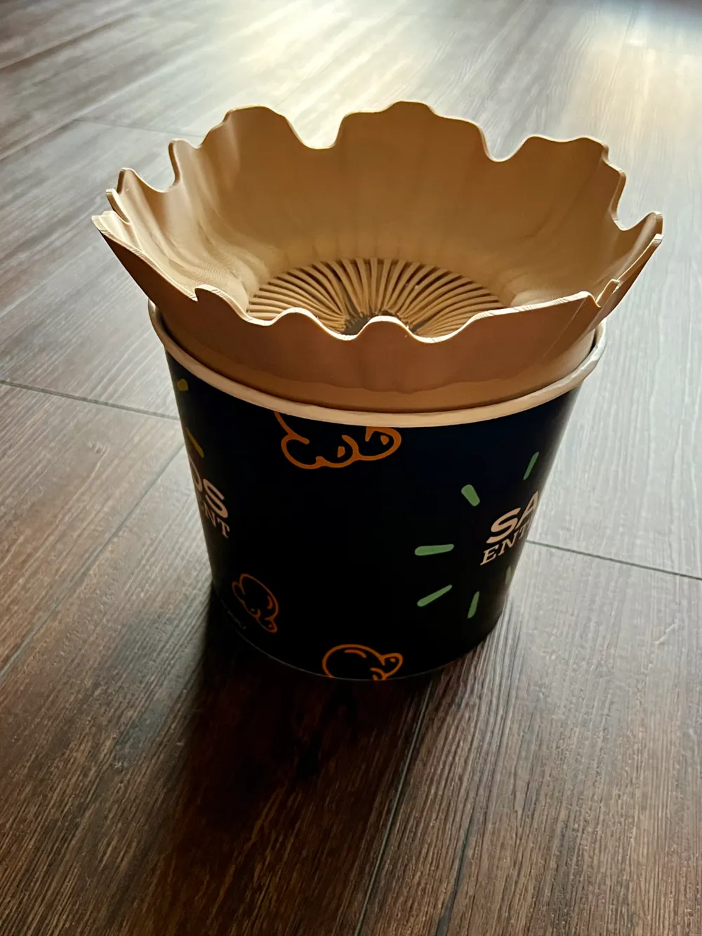 Dune Sandworm Popcorn Bucket Topper by Whopper Printing MakerWorld ...