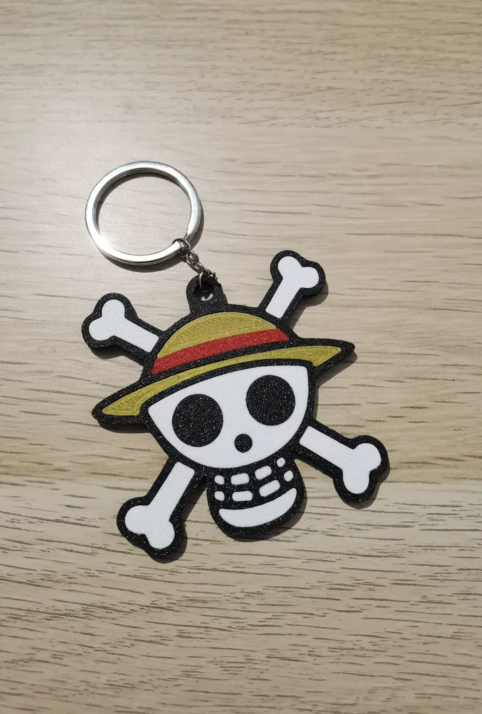 Keychain Skull Luffy - One Piece by ARTICAT - MakerWorld