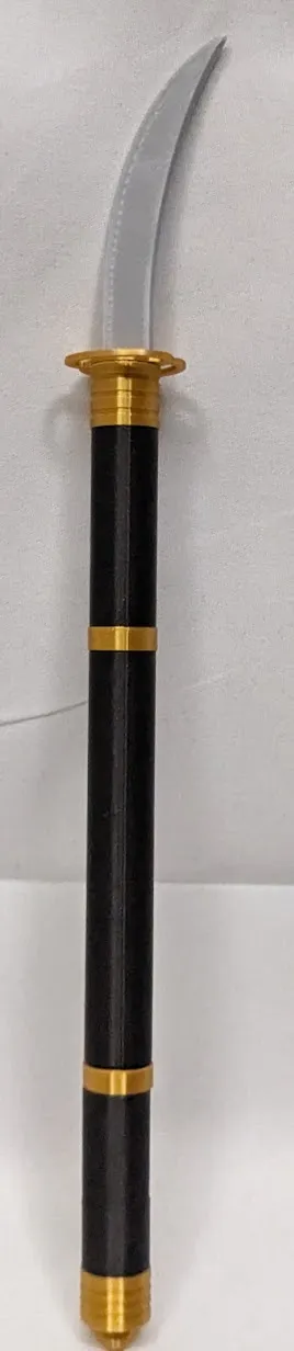 Pole Sword Pen | Japanese Naginata Polearm by RexiLabs - MakerWorld