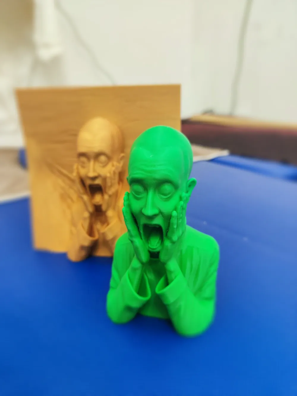 "The Scream" in 3D by Edvard Munch by Creatività in 3D - MakerWorld
