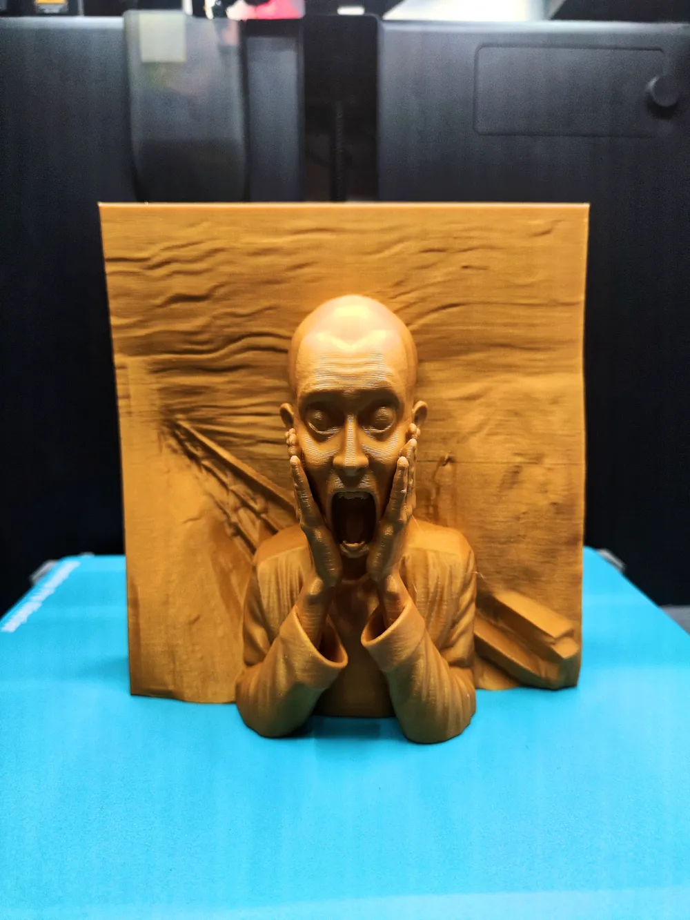 "The Scream" in 3D by Edvard Munch by Creatività in 3D - MakerWorld