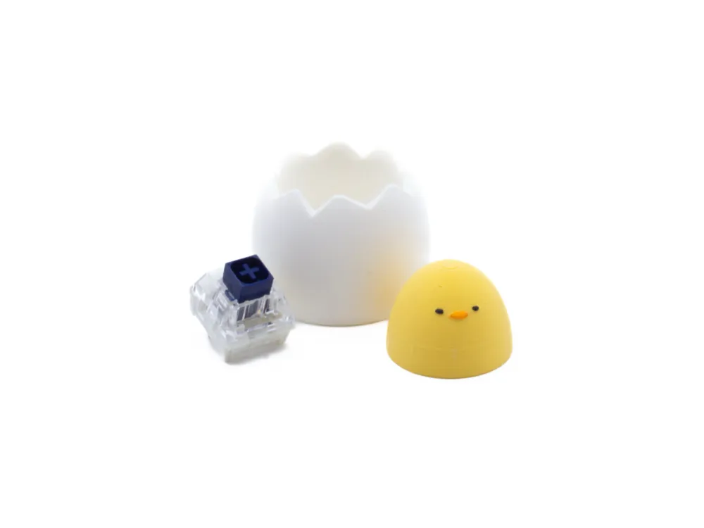 Easter Chicken Keyboard Clicker - No Supports - Free 3D Print Model ...