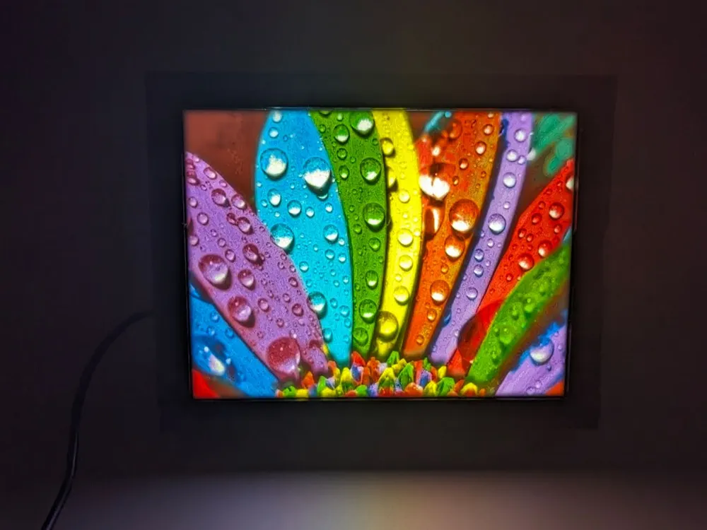 Lithophane Backlight Frame by MadMax3D - MakerWorld