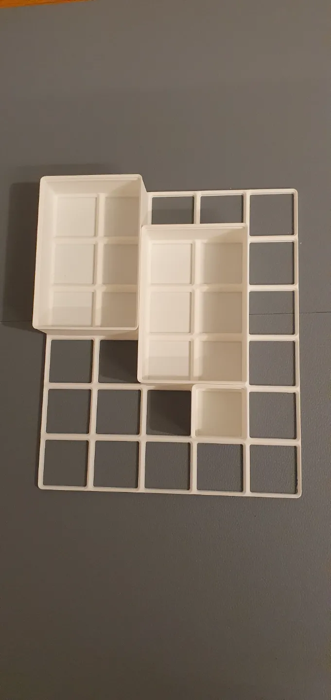 Gridfinity Eco Bin - all sizes by Schmidsfeld - MakerWorld