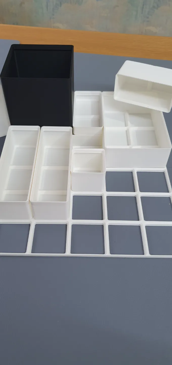 Gridfinity Eco Bin - all sizes by Schmidsfeld MakerWorld: Download Free ...