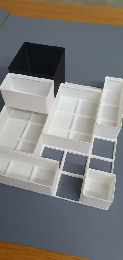 Gridfinity Eco Bin - all sizes by Schmidsfeld MakerWorld: Download Free ...