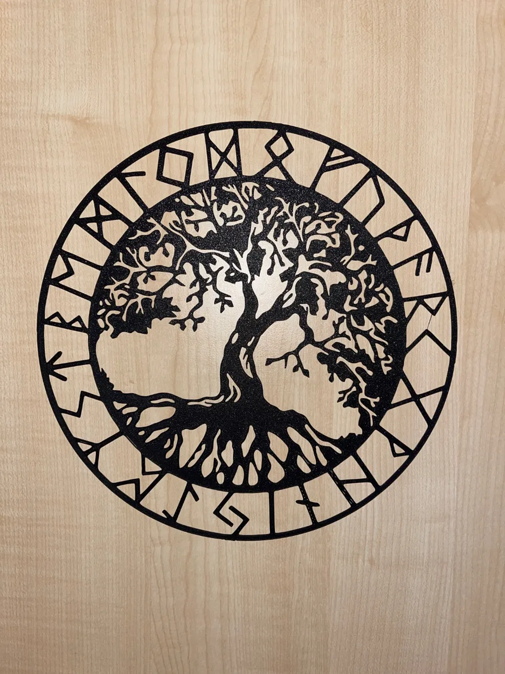 Viking Tree of Life Wall Decor by gare-sb - MakerWorld