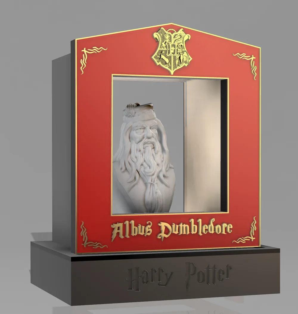 Dumbledore’s Luminary Legacy by Maja - MakerWorld