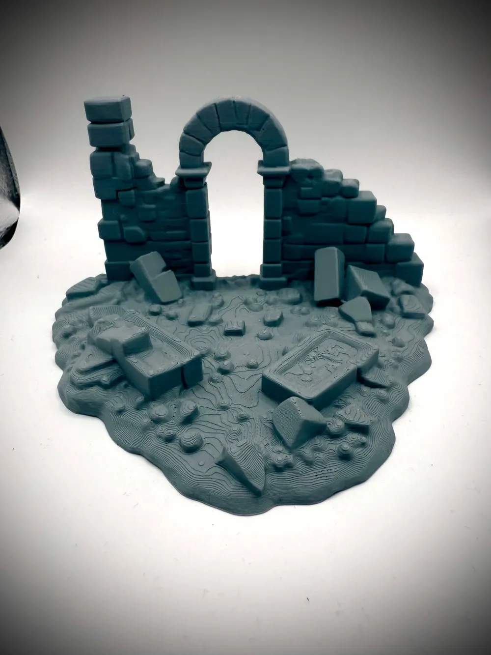 Ruined temple - DND scatter terrain by everythingDND MakerWorld ...