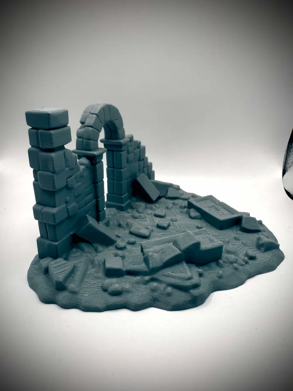 Ruined temple - DND scatter terrain by everythingDND MakerWorld ...