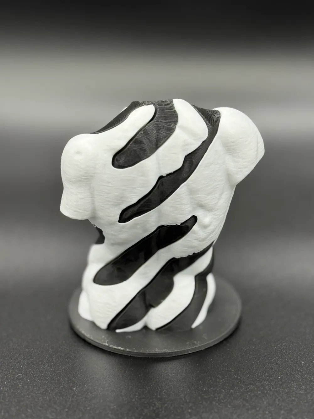 Male Vortex Body Sculpture by ThreeDimensions - MakerWorld