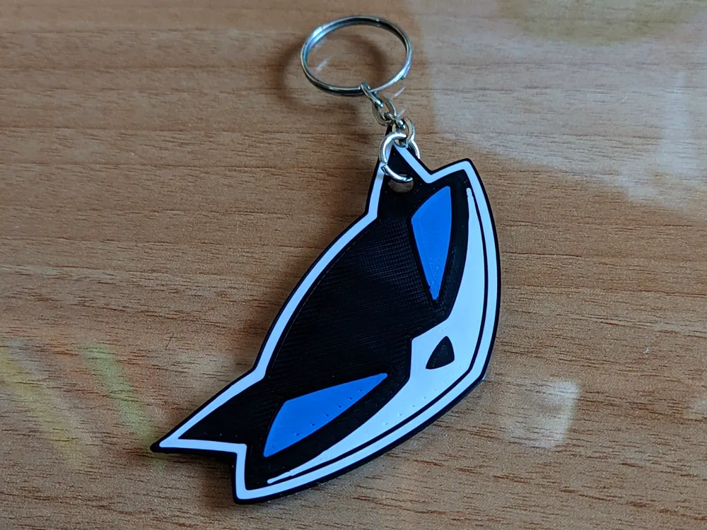 Sly Cooper Keychain or Keyring by Tachyon Tamer MakerWorld: Download ...
