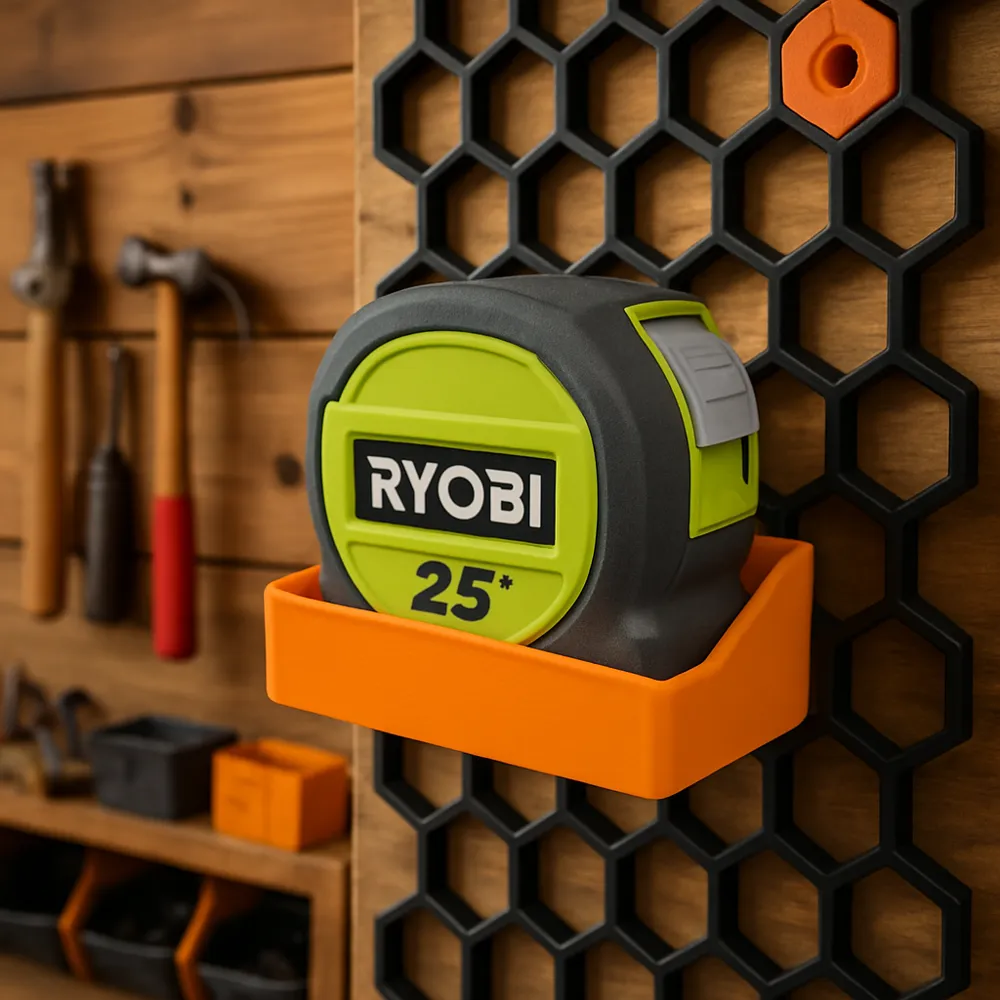 Ryobi Tape Measure Holder – HWS Wall System Mount by Dehydrate7 ...