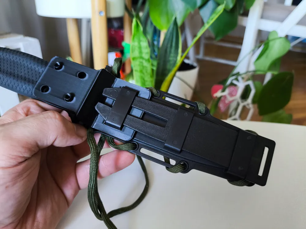 Gerber Strongarm Belt Mount - only one you need by RavenTAC - MakerWorld