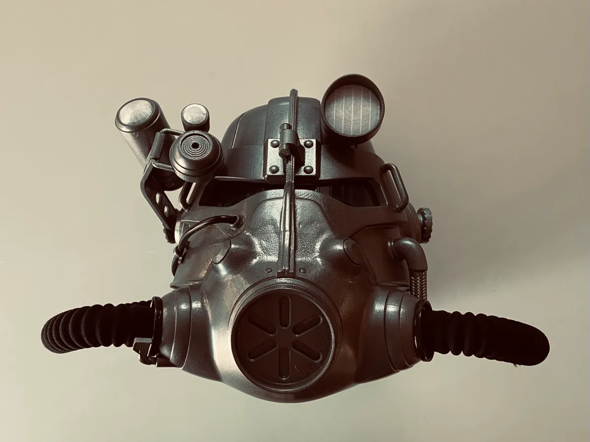 Fallout T-45 Helmet Hueforge Chroma Canvas - Free 3D Print Model ...