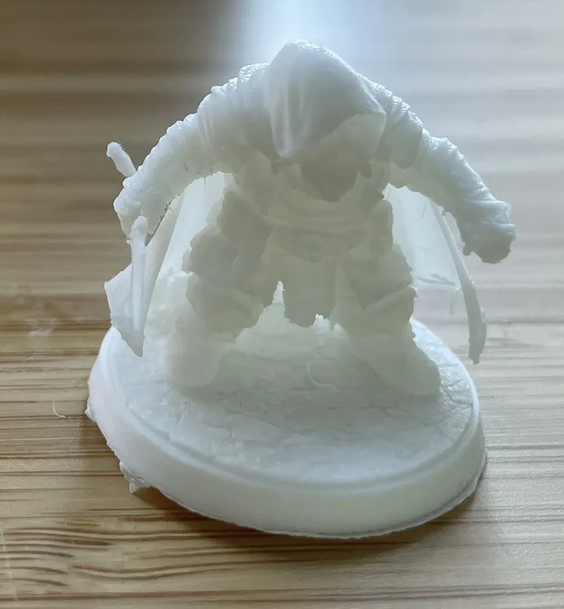 Dwarf Rogue Miniature - Free 3D Print Model - MakerWorld