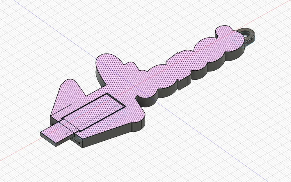 Deftones USB stick - Free 3D Print Model - MakerWorld