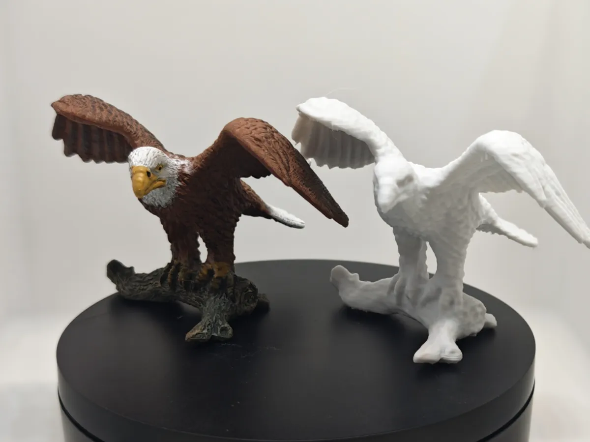 Eagle - 3D-Scanned - Free 3D Print Model - MakerWorld