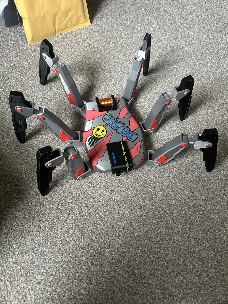 Watch_Dogs Legion Infiltrator Spiderbot by TAH3DGeek MakerWorld ...