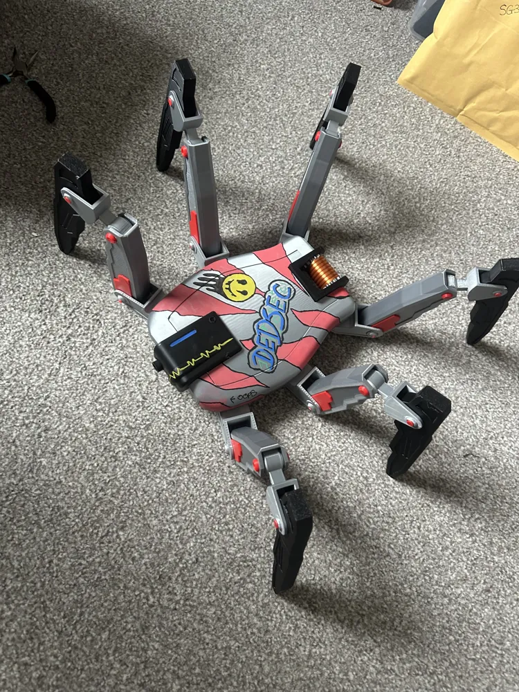 Watch_Dogs Legion Infiltrator Spiderbot by TAH3DGeek MakerWorld ...