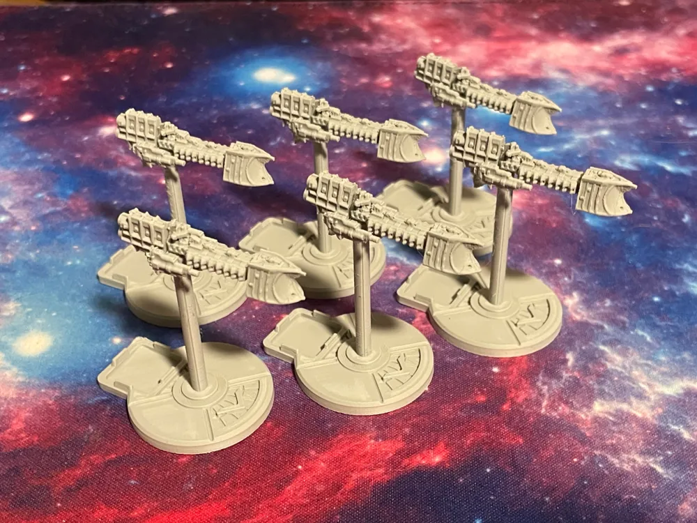 BFG Imperial Navy Tempest Class Strike Frigate Remixed by ArcaneEternal ...